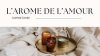 Frankincense and Myrrh candle – L'arome de L'amour candles